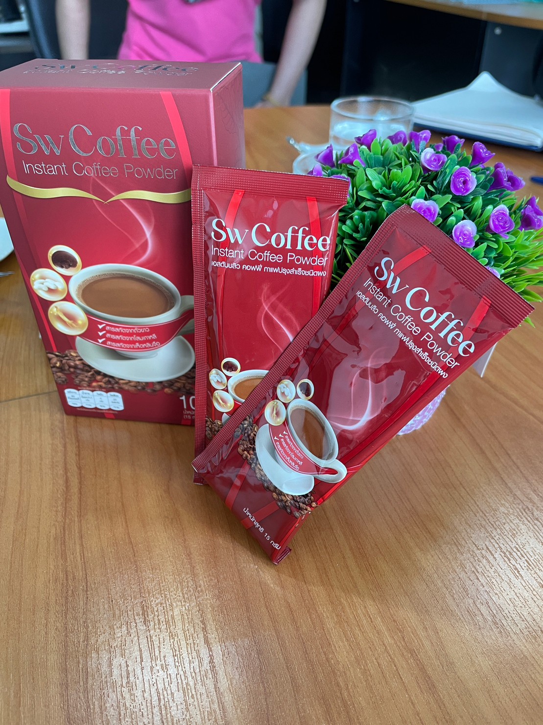 Sw Coffee Instant Coffee Powder - purmsupenterprise